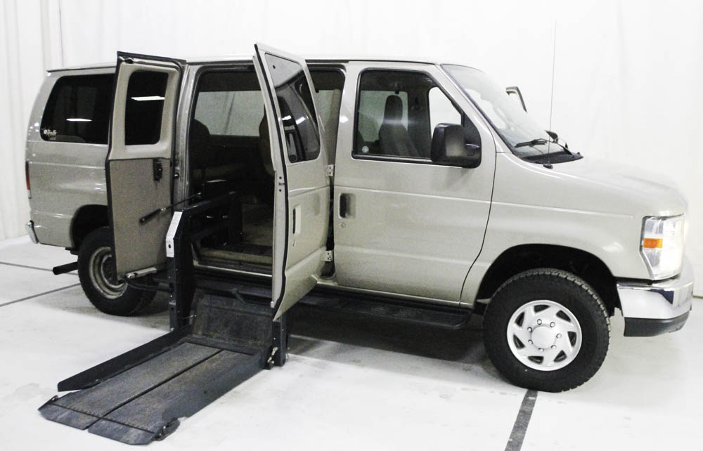 Used Full-Size Wheelchair Vans For Sale | Rollx Vans