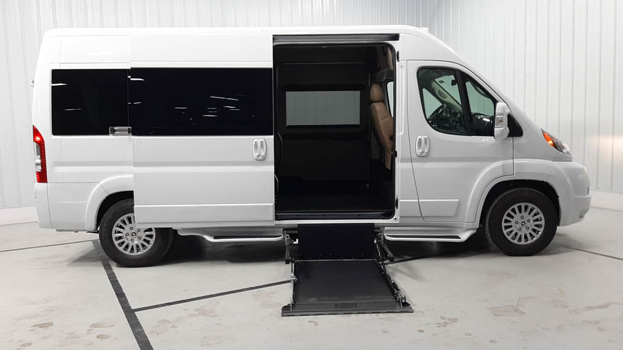 New Handicap Wheelchair Vans For Sale - Rollx Vans