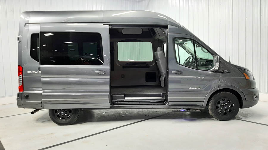 New Full-Size Wheelchair Vans For Sale | Rollx Vans