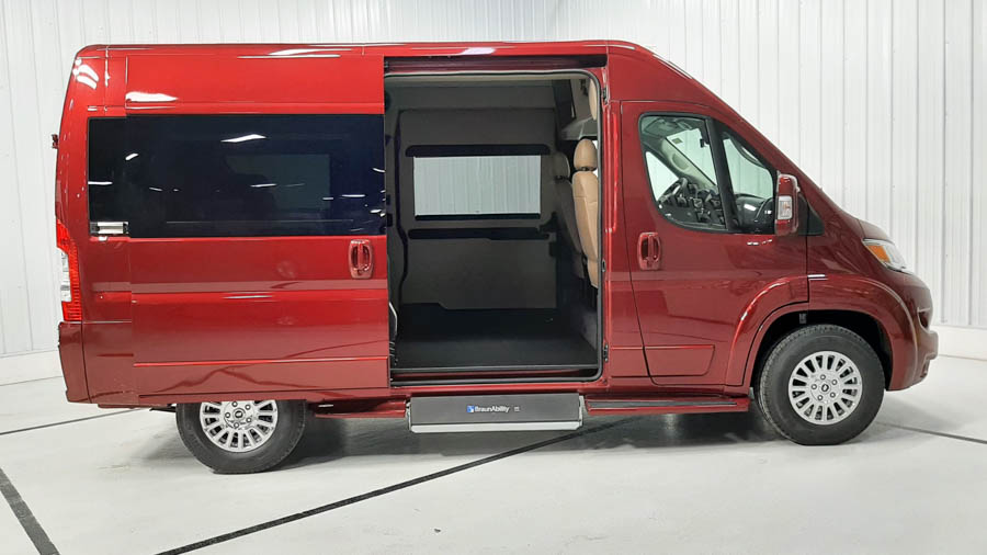New Full-Size Wheelchair Vans For Sale | Rollx Vans