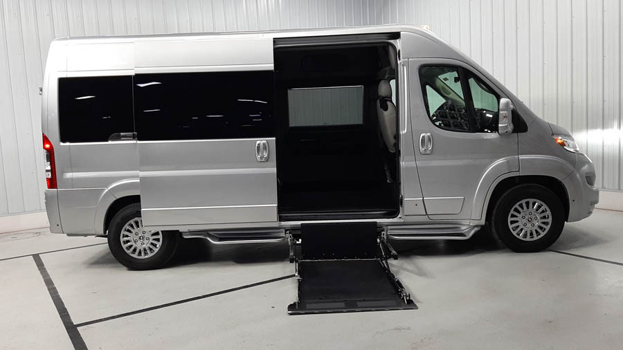 New Full-Size Wheelchair Vans For Sale | Rollx Vans