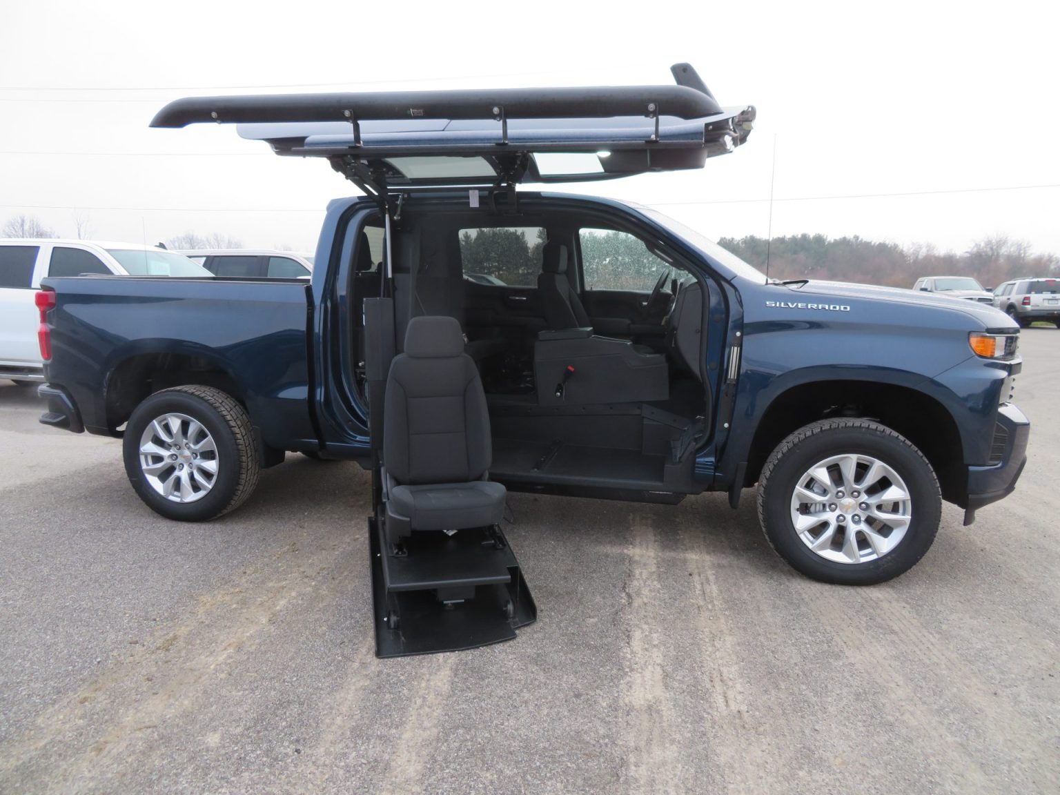 Silverado Wheelchair Truck Conversion For Sale | Rollx Vans