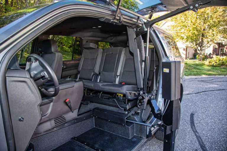 Full Size SUV Conversion For Sale | Rollx Vans