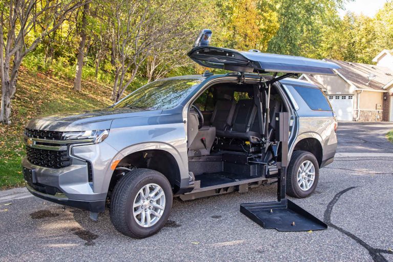 Full Size SUV Conversion For Sale | Rollx Vans