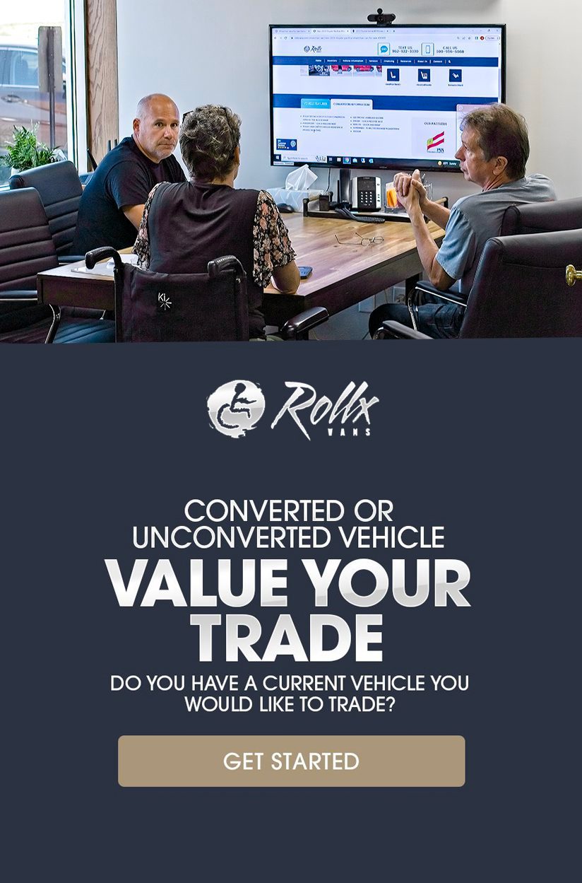 New Handicap Wheelchair Vans For Sale - Rollx Vans