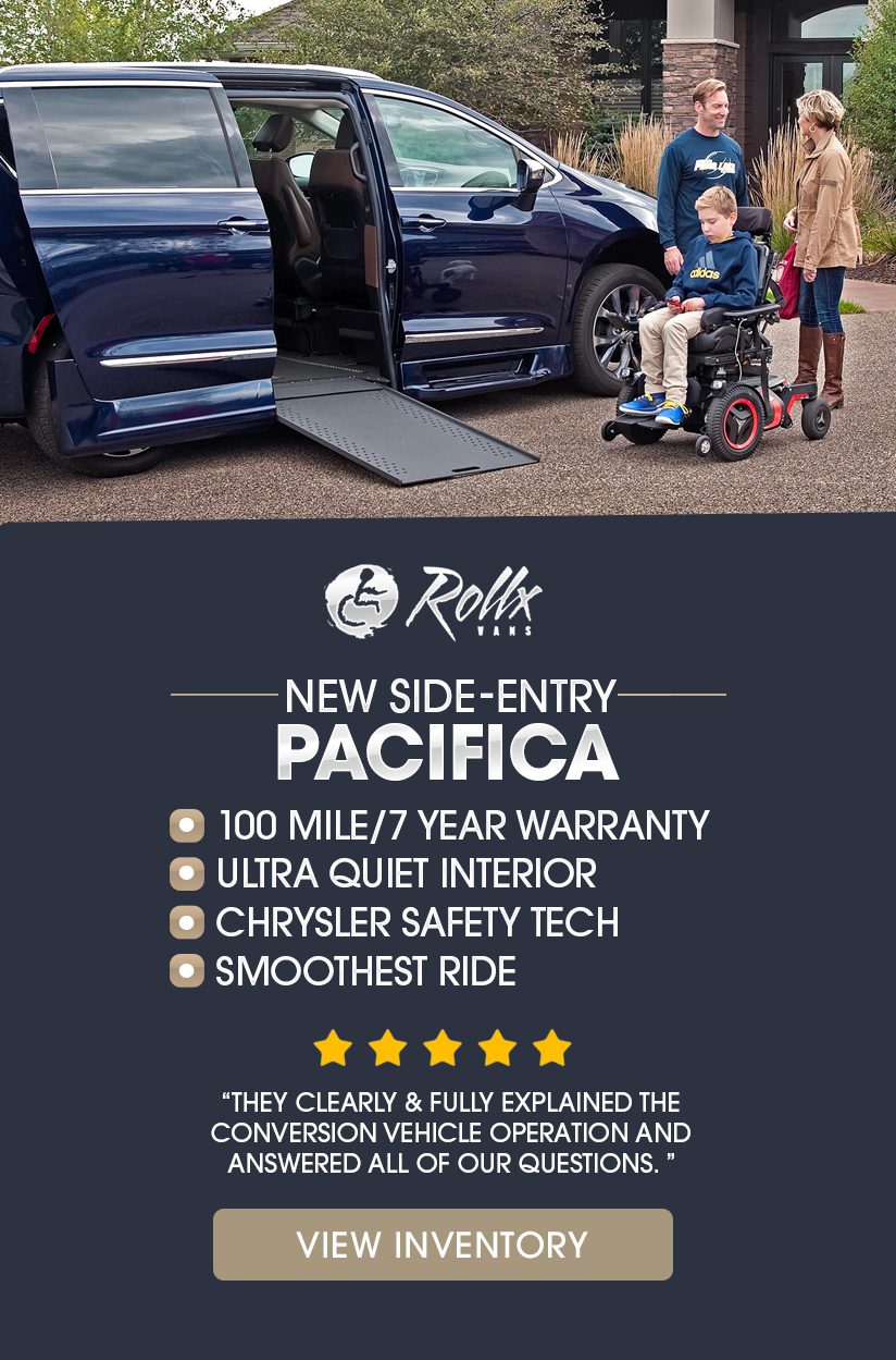 New Handicap Wheelchair Vans For Sale - Rollx Vans