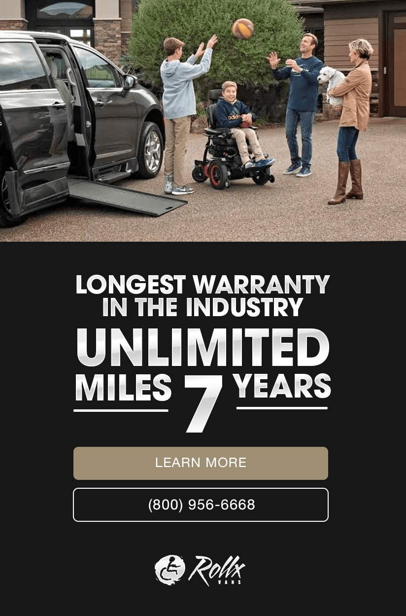 New Handicap Wheelchair Vans For Sale - Rollx Vans