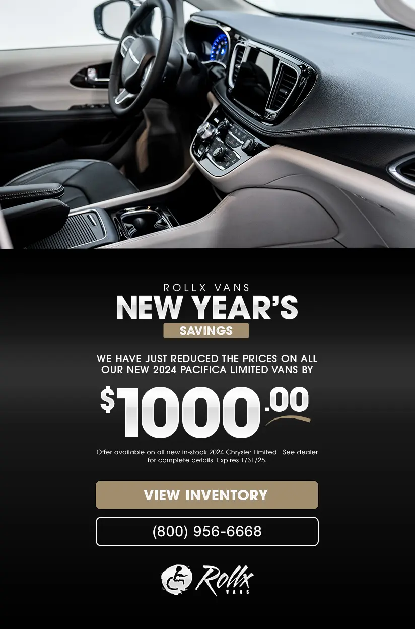 New Handicap Wheelchair Vans For Sale - Rollx Vans